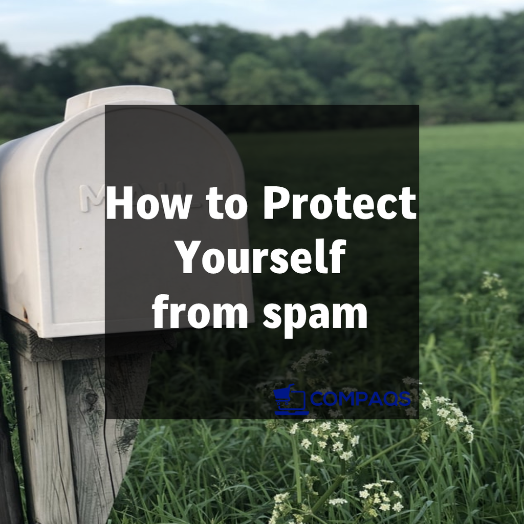How to protect yourself from spam in email. – ACE x Compaqs IT Store