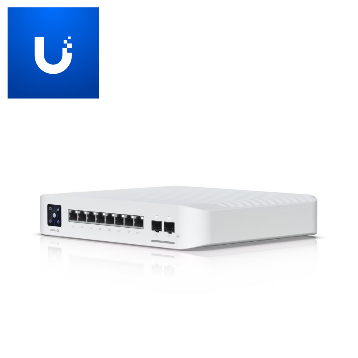UniFi USW-Pro-8-POE (8-Port PoE Pro Switch) – ACE x Compaqs IT Store