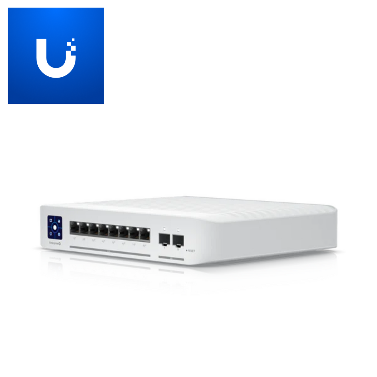 UniFi USW-Enterprise-8-PoE (8-Port PoE Enterprise Switch) – ACE x ...