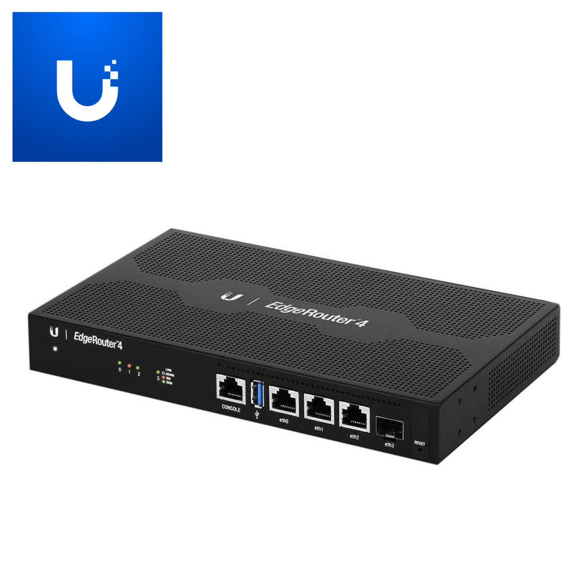 UniFi ER-4 EdgeRouter 4-Port – ACE x Compaqs IT Store