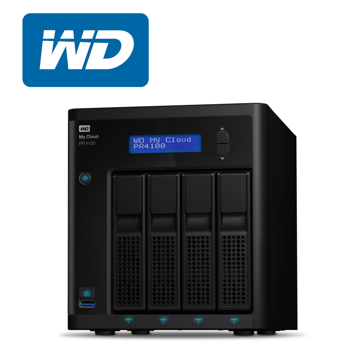 Western Digital My Cloud Pro Series PR4100 NAS – ACE x Compaqs IT Store