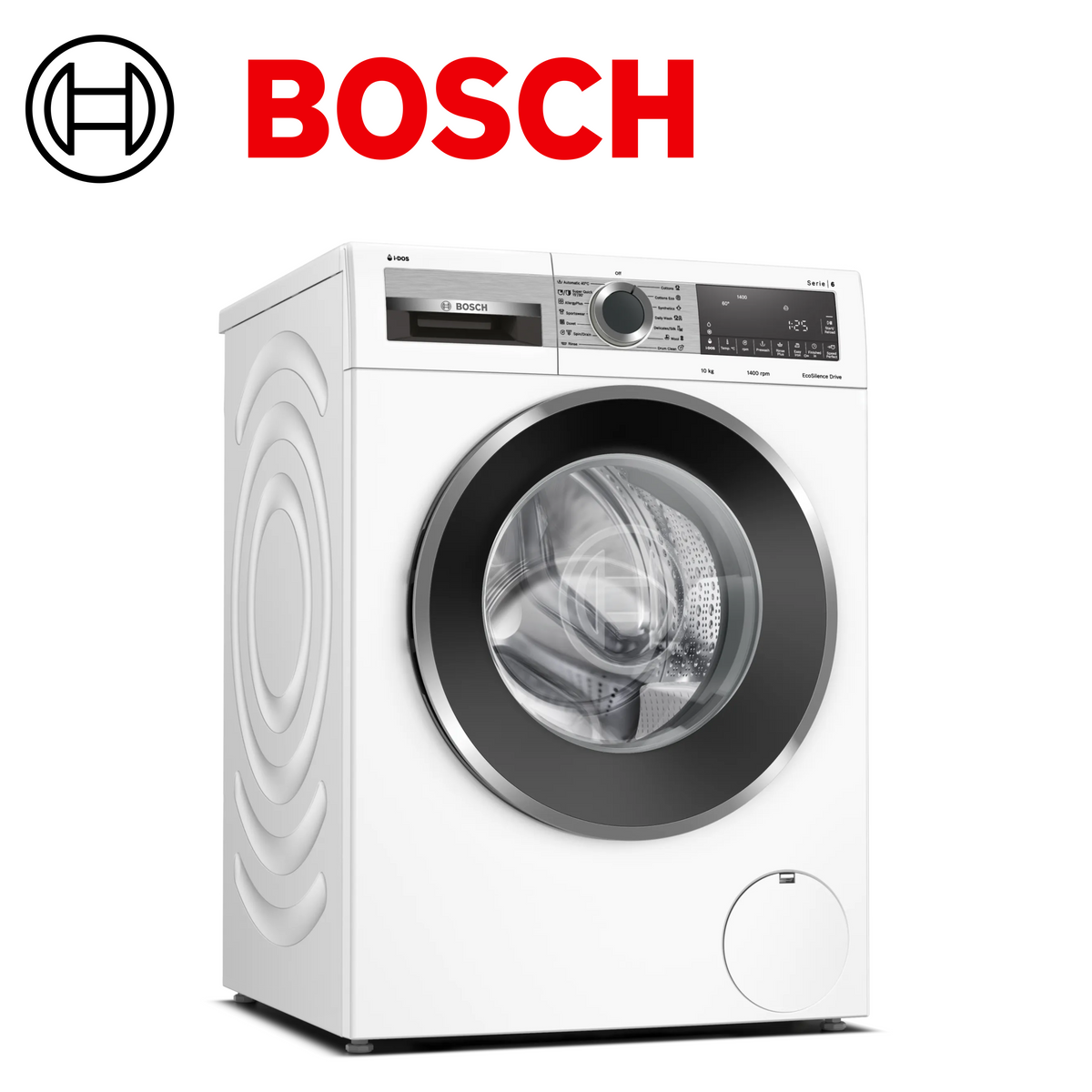 Bosch Series 6 10kg Front Load Washing Machine | WGG254A0SG – ACE x ...