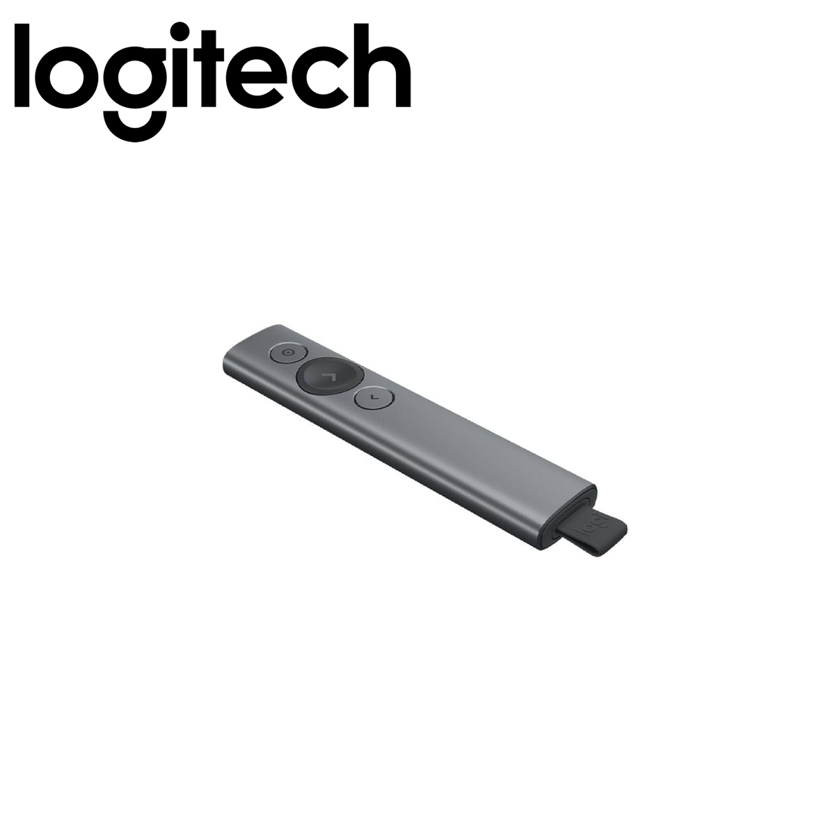 LOGITECH SPOTLIGHT WIRELESS PRESENTER SLATE – ACE x Compaqs IT Store