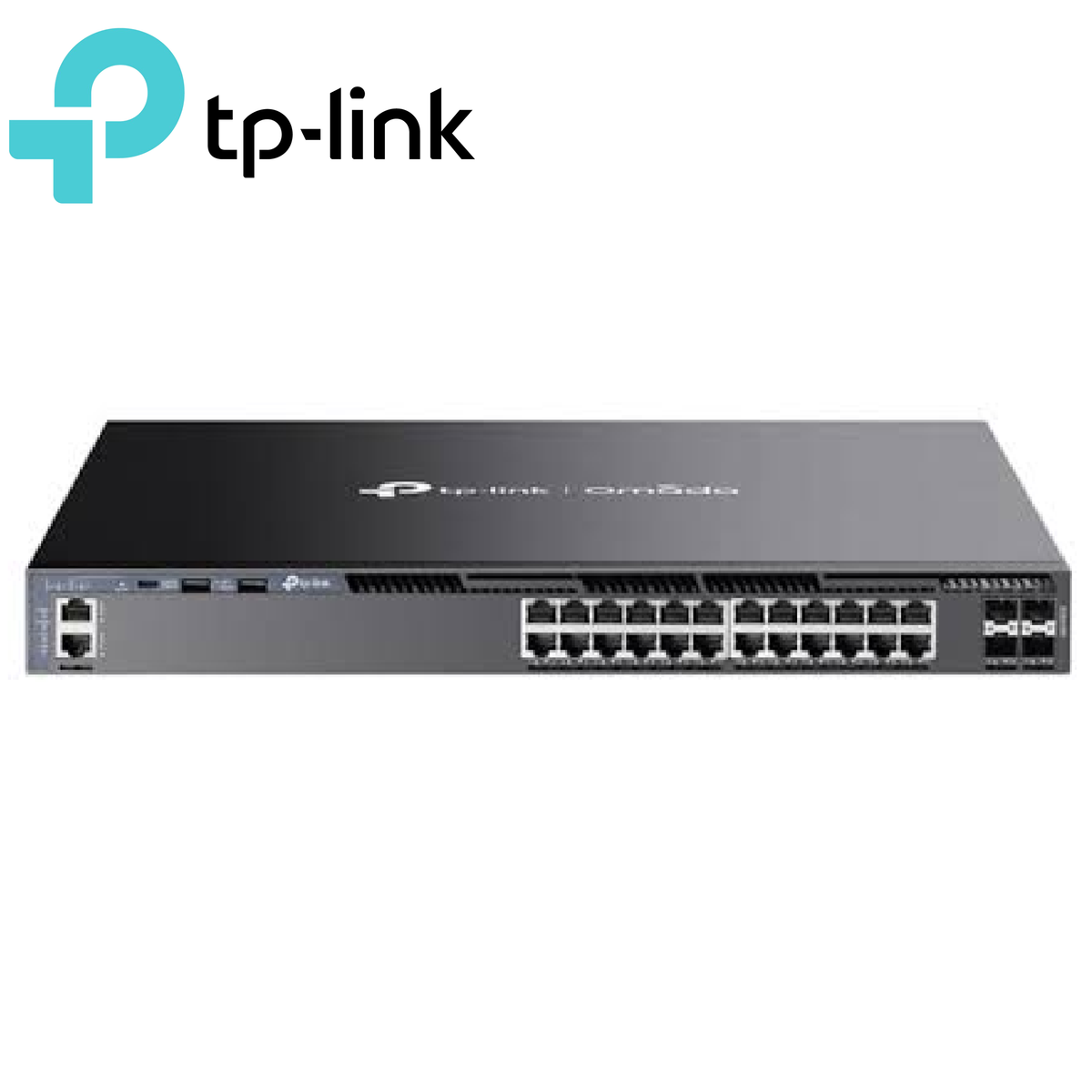 TP-Link Omada 24-port Gigabit Stackable L3 Managed Switch | SG6428X ...