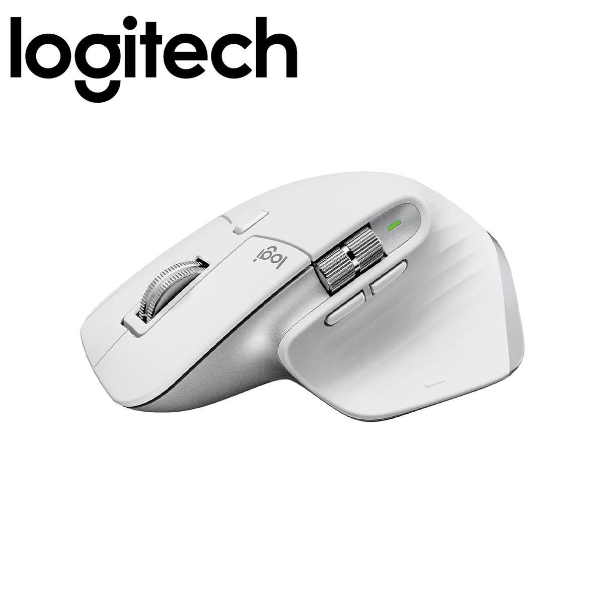 Logitech MX Master 3S Wireless Mouse (Pale Grey) – ACE x Compaqs IT Store