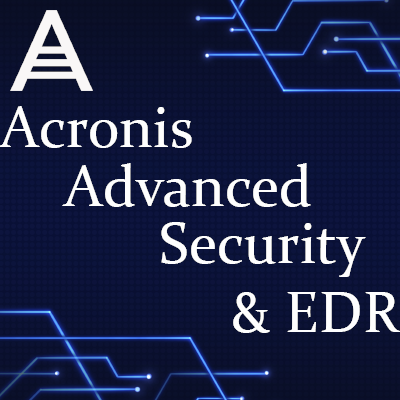 Acronis Advanced Security + EDR (Endpoint Detection Response) – ACE x Compaqs IT Store