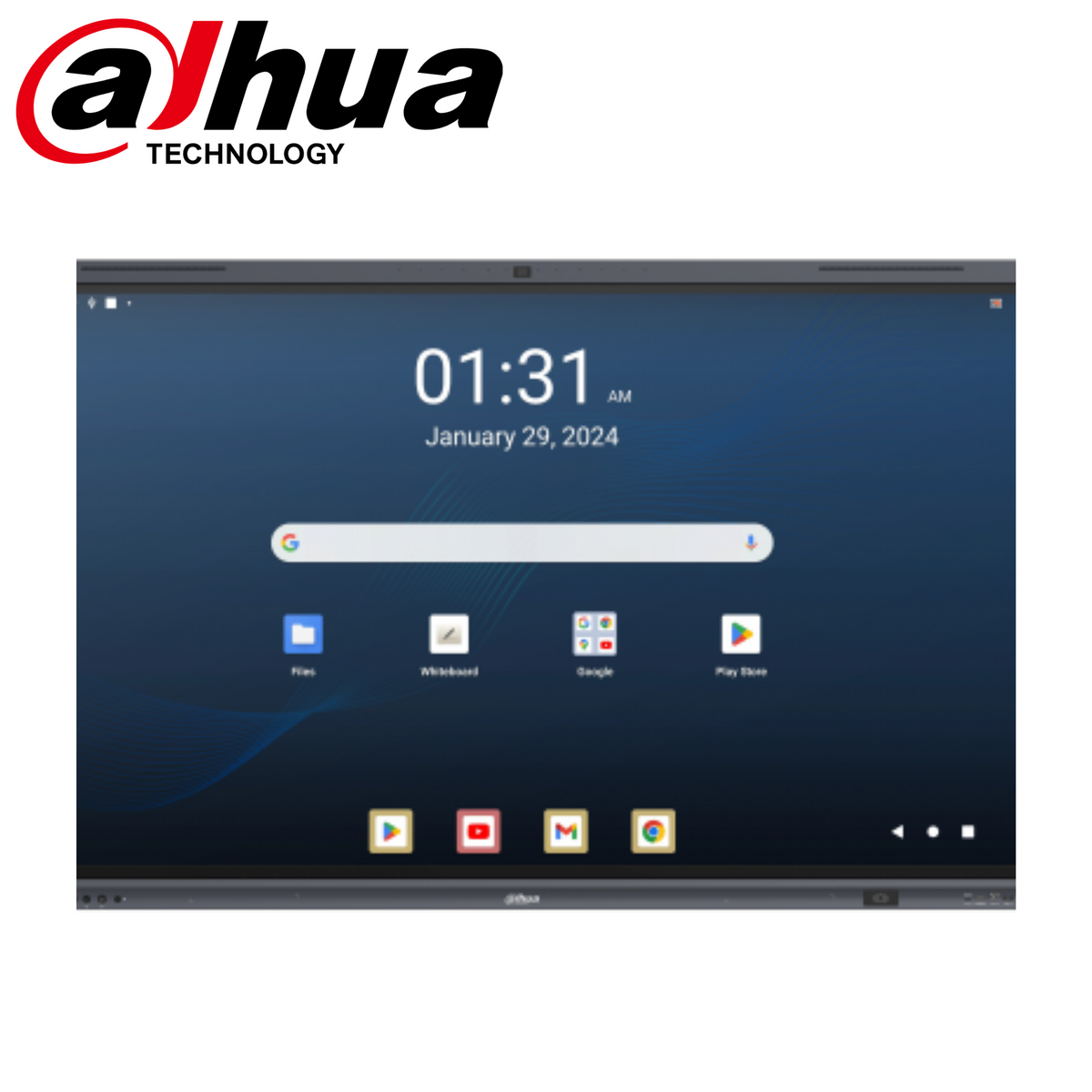 Dahua UHD Lite Edu Series Smart Interactive Whiteboard with Build-in c ...