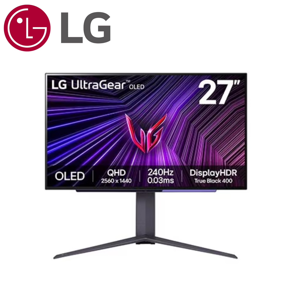 LG 240hz UltraGear™ OLED Gaming Monitor – ACE x Compaqs IT Store