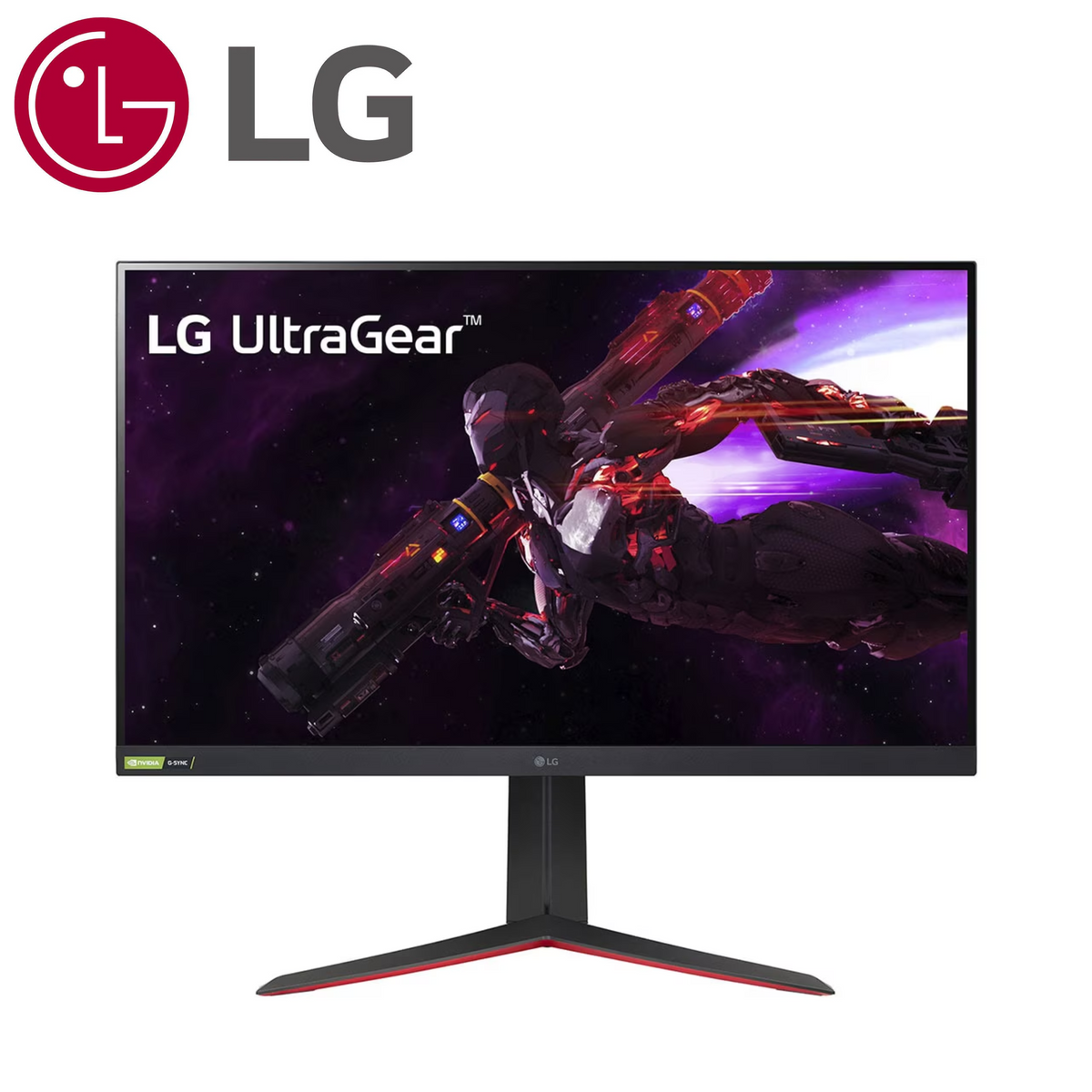 LG UltraGear™ 31.5" QHD Nano IPS Gaming Monitor – ACE x Compaqs IT Store