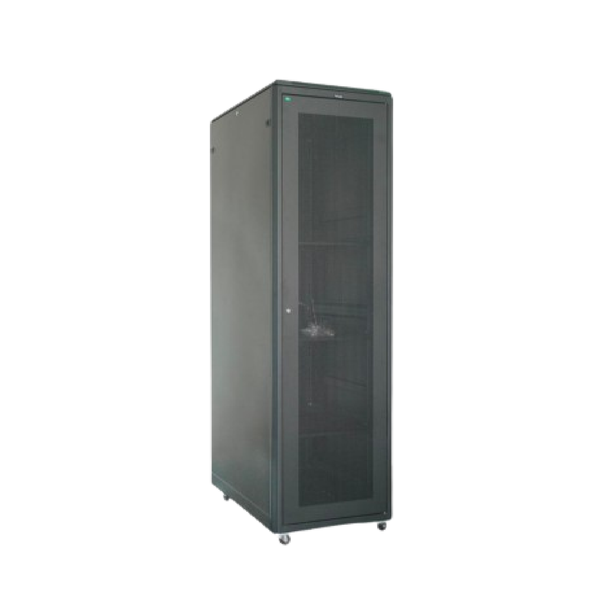 42U Equipment Rack with Glass Door 600*1000mm – ACE x Compaqs IT Store
