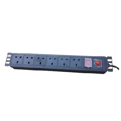 6 Sockets PDU for 6U to 12U Server rack – ACE x Compaqs IT Store